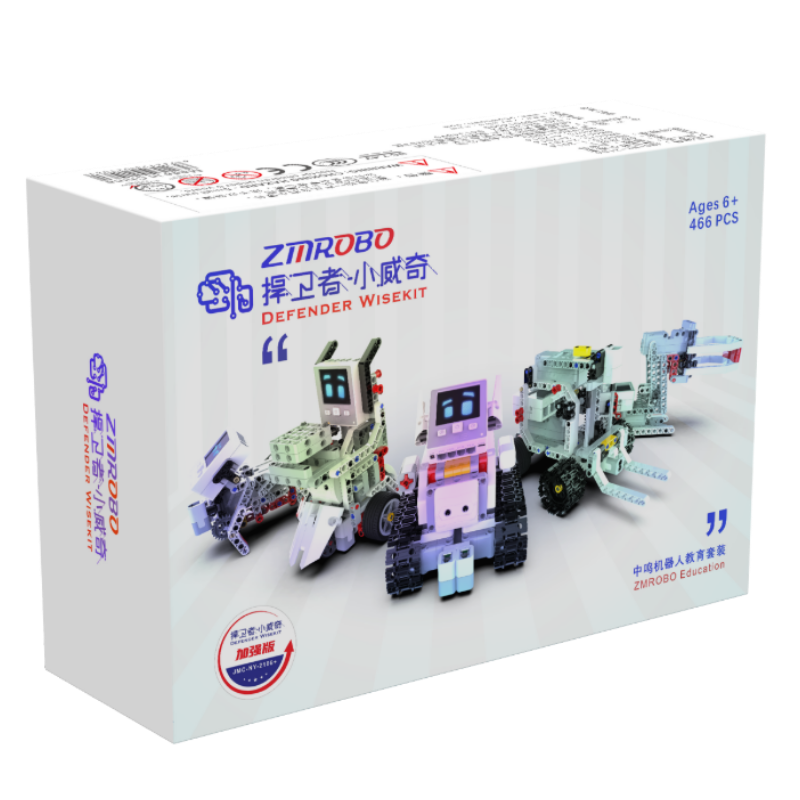 3D Building Manual | ZMROBO